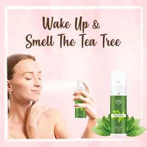 Tea Tree Mist For Pure Skin - Refreshing Face Mist (100ml) - Made In ...