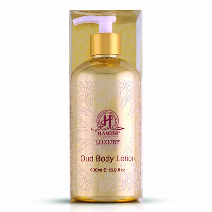 Hamidi Luxury Oud Body Lotion by Armaf 500ml - RUBNIC