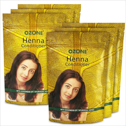 Ozone Henna (Mehndi) Powder - MEHNDI COLOUR