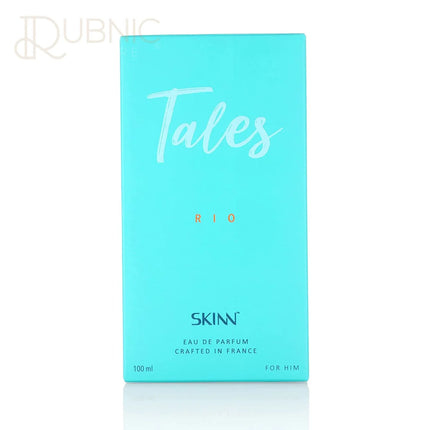 Skinn Tales Rio Eau de Parfum for Men - Energizing Fragrance with Notes ...